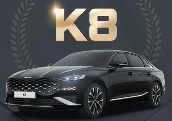 K8 LPG 3.5 렌터카 스탠다드 2021년형